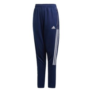 adidas kids tiro 21 track pants, team navy blue, medium