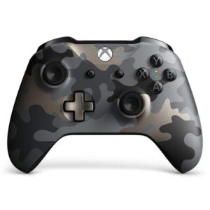 microsoft wireless controller - (bulk packaging) night ops camo special edition