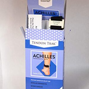 Tendon Trak Achilles - Provides IMMEDIATE Relief for Pain associated with Achilles Tendonitis and Sever's Disease