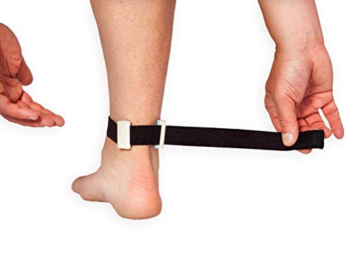 Tendon Trak Achilles - Provides IMMEDIATE Relief for Pain associated with Achilles Tendonitis and Sever's Disease