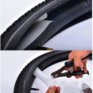 2PCS/Set Mountain Bike Tire Liner MTB Bicycle Tyre Liner Inner Tube Protection Pad Puncture Proof Belt 27.5inch