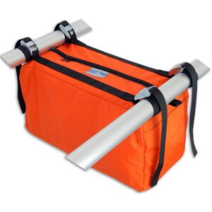 down river equipment captain's bag xd-orange