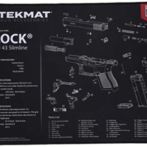 TekMat Ultra 20 Glock 42-43,Multi