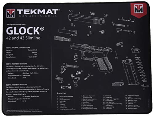 TekMat Ultra 20 Glock 42-43,Multi