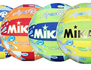 Mikasa Aqua Rally, Blue/Yellow, Recreational Water Volleyball