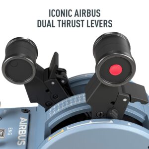 Thrustmaster TCA Quadrant Airbus Edition (Compatible with PC)