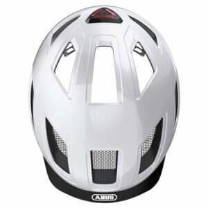 ABUS Hyban 2.0, Cycling Helmet for Urban Commuting - Polar White - XL (58-63)