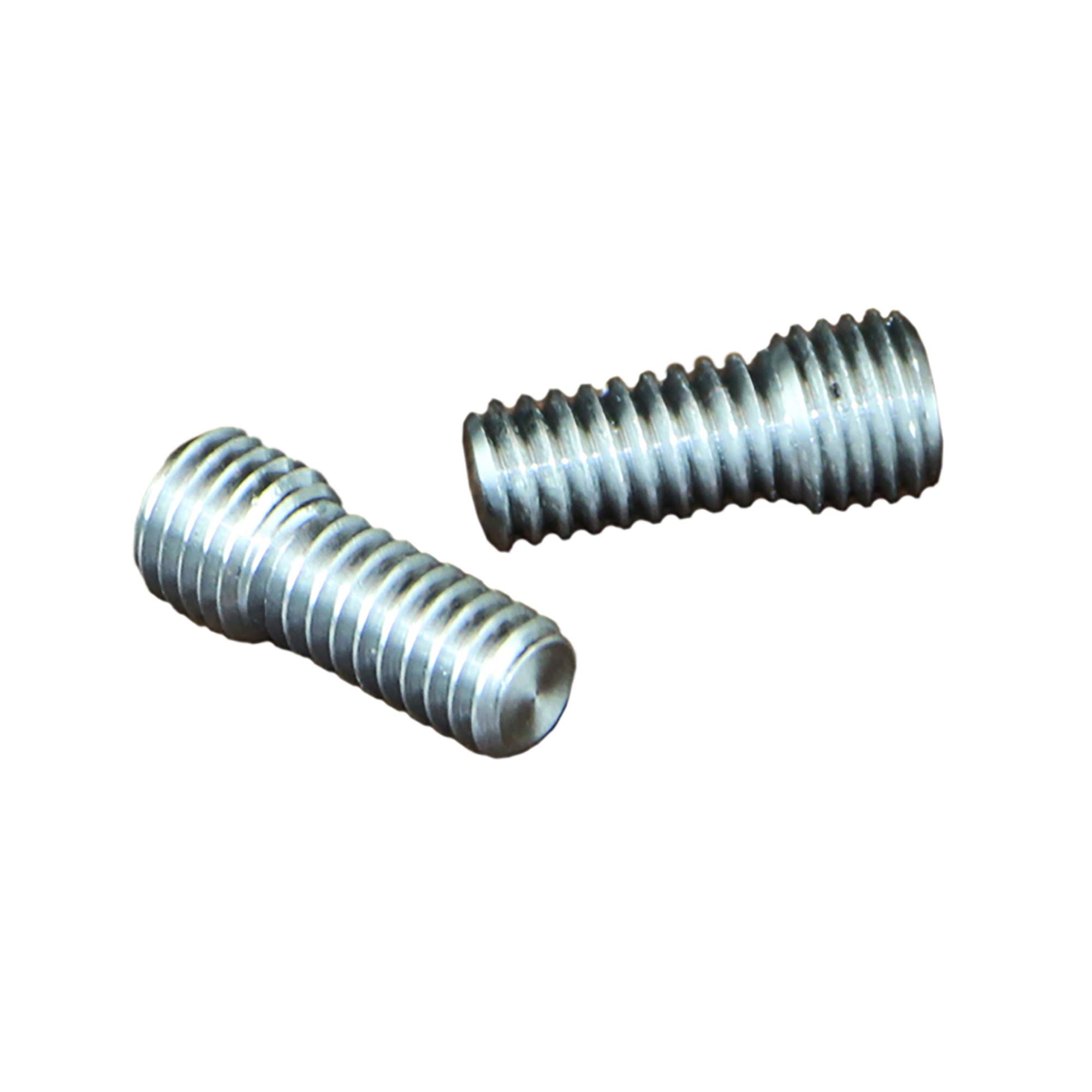 Dead Center Archery Products Thread Conversion Stud - 1/4-20 to 5/16-24. 2 per pk