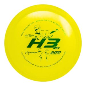 Prodigy Disc Limited Edition 2020 Signature Series Will Schusterick 500 Series H3 V2 Hybrid Driver Golf Disc [Colors May Vary] - 170-176g