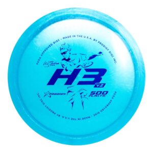 prodigy disc limited edition 2020 signature series will schusterick 500 series h3 v2 hybrid driver golf disc [colors may vary] - 170-176g