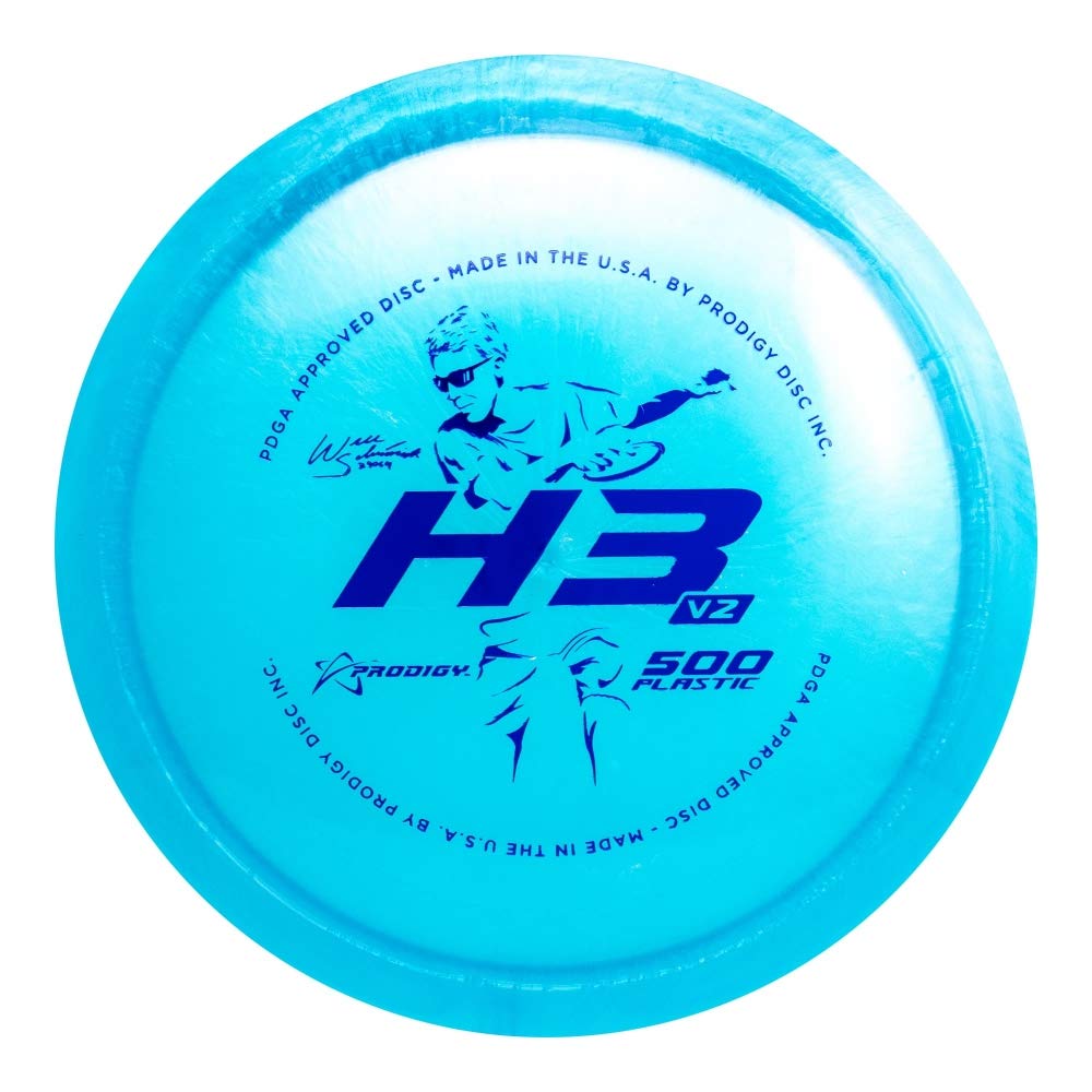 Prodigy Disc Limited Edition 2020 Signature Series Will Schusterick 500 Series H3 V2 Hybrid Driver Golf Disc [Colors May Vary] - 170-176g