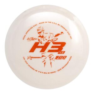 Prodigy Disc Limited Edition 2020 Signature Series Will Schusterick 500 Series H3 V2 Hybrid Driver Golf Disc [Colors May Vary] - 170-176g