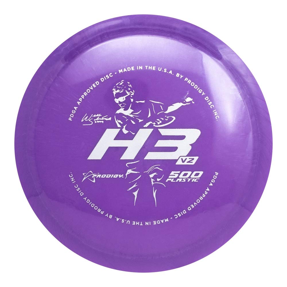 Prodigy Disc Limited Edition 2020 Signature Series Will Schusterick 500 Series H3 V2 Hybrid Driver Golf Disc [Colors May Vary] - 170-176g