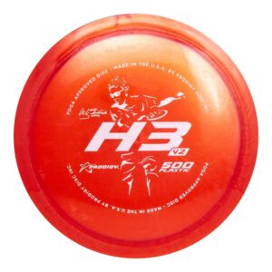 Prodigy Disc Limited Edition 2020 Signature Series Will Schusterick 500 Series H3 V2 Hybrid Driver Golf Disc [Colors May Vary] - 170-176g