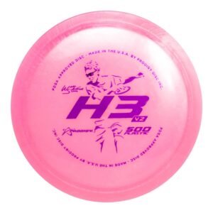 Prodigy Disc Limited Edition 2020 Signature Series Will Schusterick 500 Series H3 V2 Hybrid Driver Golf Disc [Colors May Vary] - 170-176g