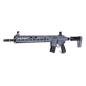 sig sauer mcx virtus pcp pellet air rifle | 30rd rpm .22lr caliber semi-automatic pre-charged pneumatic rifle for target shooting training