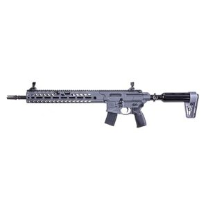 Sig Sauer MCX Virtus PCP Pellet Air Rifle | 30rd RPM .22LR Caliber Semi-Automatic Pre-Charged Pneumatic Rifle for Target Shooting Training