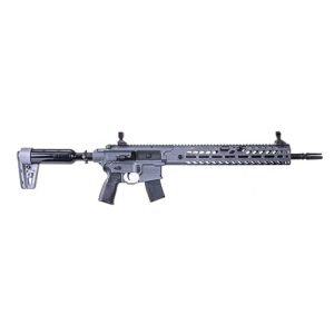 Sig Sauer MCX Virtus PCP Pellet Air Rifle | 30rd RPM .22LR Caliber Semi-Automatic Pre-Charged Pneumatic Rifle for Target Shooting Training