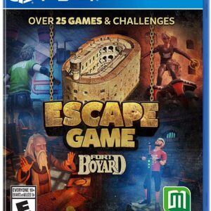 Escape Game: Fort Boyard (PS4) - PlayStation 4