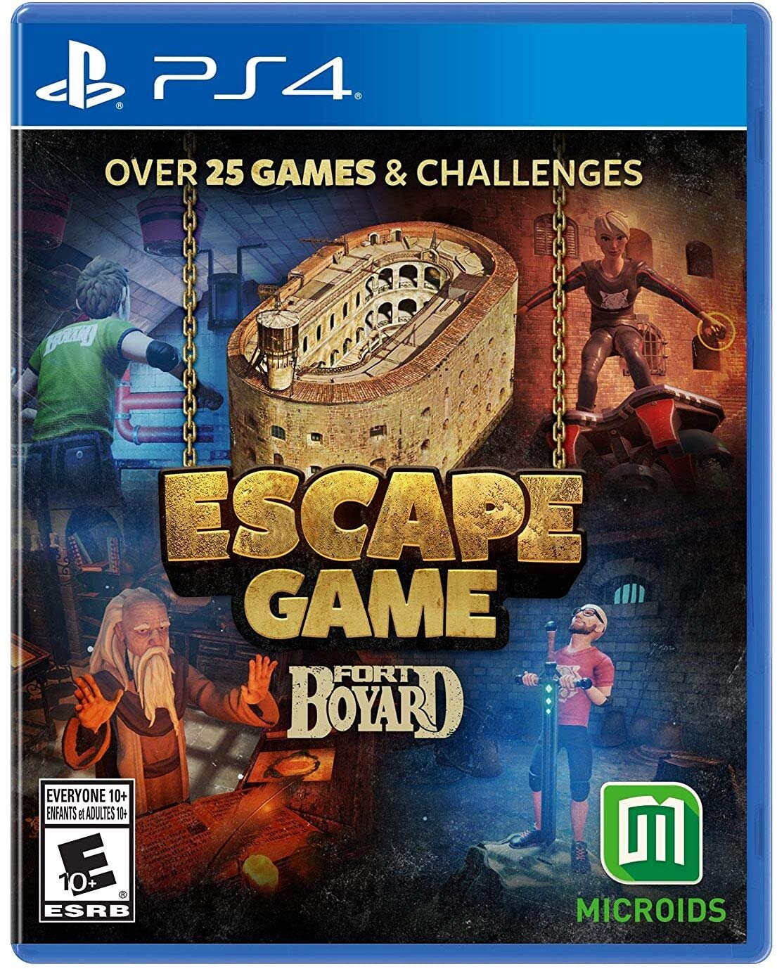 Escape Game: Fort Boyard (PS4) - PlayStation 4