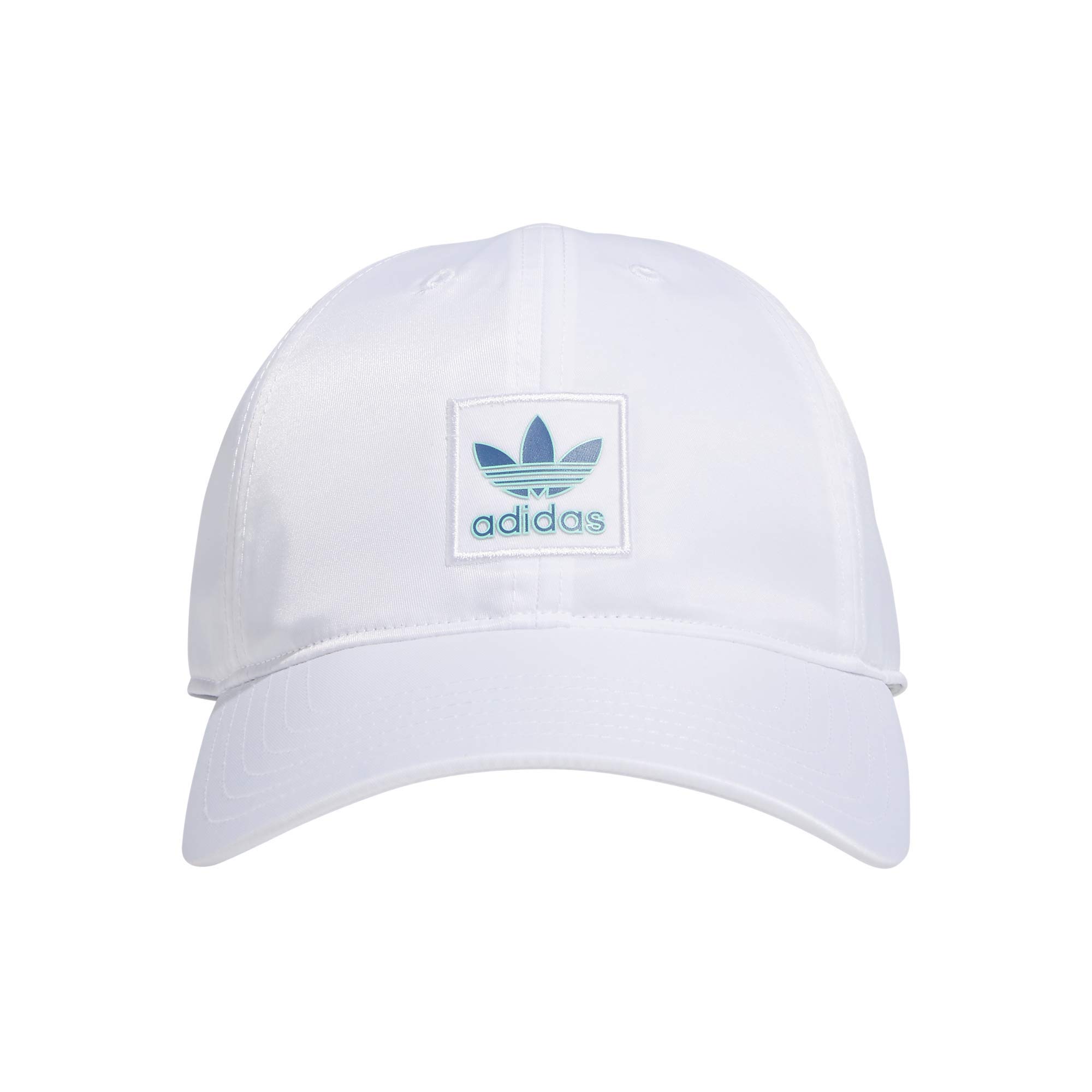 adidas Originals Women's Originals Sleek Strapback, White, One Size