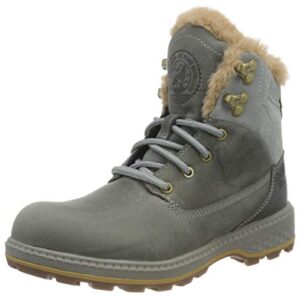 jack wolfskin women's jack wt mid w hiking boot, grey sand, 9