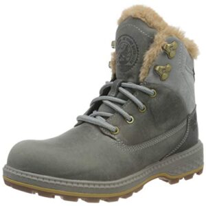 Jack Wolfskin Women's Jack Wt Mid W Hiking Boot, Grey Sand, 9