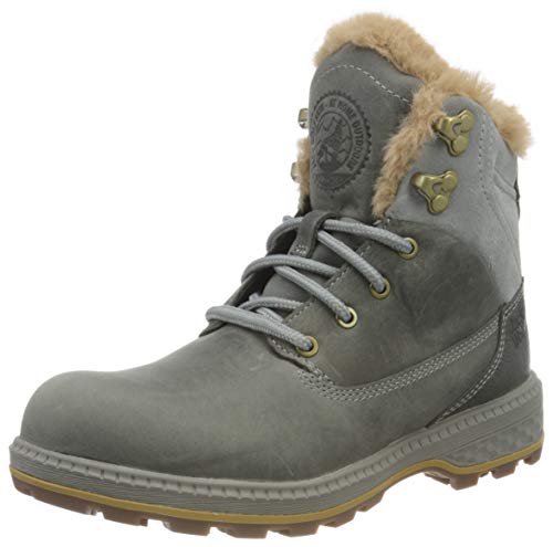 Jack Wolfskin Women's Jack Wt Mid W Hiking Boot, Grey Sand, 9