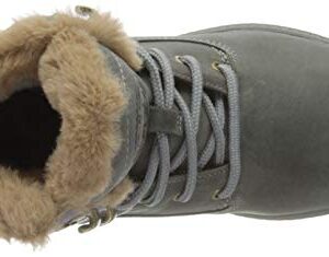 Jack Wolfskin Women's Jack Wt Mid W Hiking Boot, Grey Sand, 9