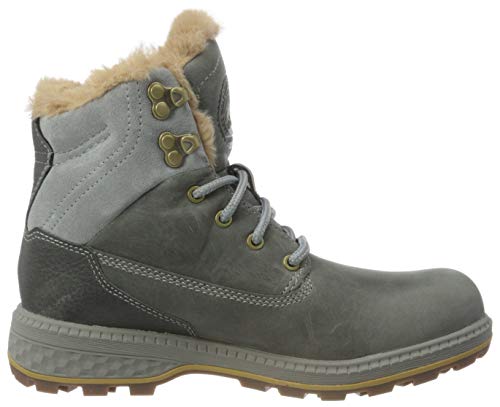 Jack Wolfskin Women's Jack Wt Mid W Hiking Boot, Grey Sand, 9