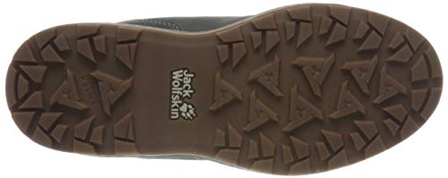 Jack Wolfskin Women's Jack Wt Mid W Hiking Boot, Grey Sand, 9