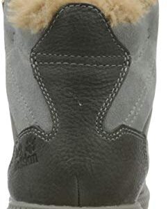 Jack Wolfskin Women's Jack Wt Mid W Hiking Boot, Grey Sand, 9