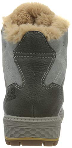 Jack Wolfskin Women's Jack Wt Mid W Hiking Boot, Grey Sand, 9