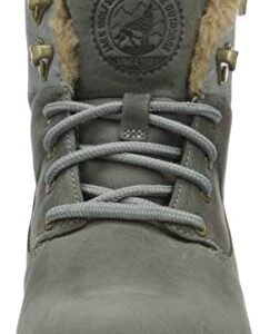 Jack Wolfskin Women's Jack Wt Mid W Hiking Boot, Grey Sand, 9