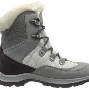 Jack Wolfskin Women's Aspen Texapore Mid W Hiking Boot, White/Silver, 7.5