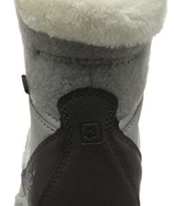 Jack Wolfskin Women's Aspen Texapore Mid W Hiking Boot, White/Silver, 7.5