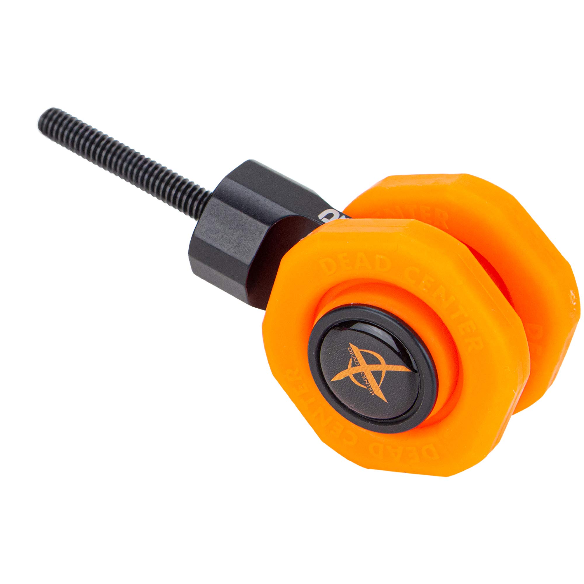 Dead Center Archery Products Dead End Rubber Dampener (1/4-20, Orange)