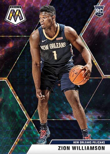 2019-20 Panini MOSAIC Basketball Card Factory Sealed Blaster Box - Exclusive ORANGE FLOURESCENT PRIZMs - 32 Cards per Box - Find Zion Williamson and Ja Morant Rookie Cards!