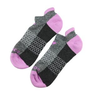 BOMBAS Women's Originals Ankle Socks - Purple - Violet (Medium - For Shoe Sizes 8 to 10.5)