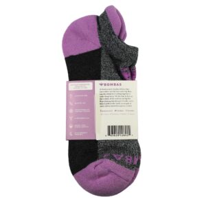 BOMBAS Women's Originals Ankle Socks - Purple - Violet (Medium - For Shoe Sizes 8 to 10.5)