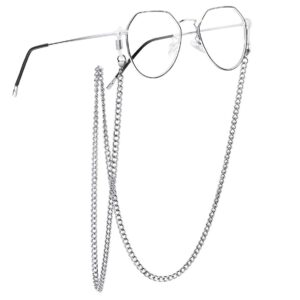 glasses chain for men 28" stainless cuban chain eye glasses chains for women