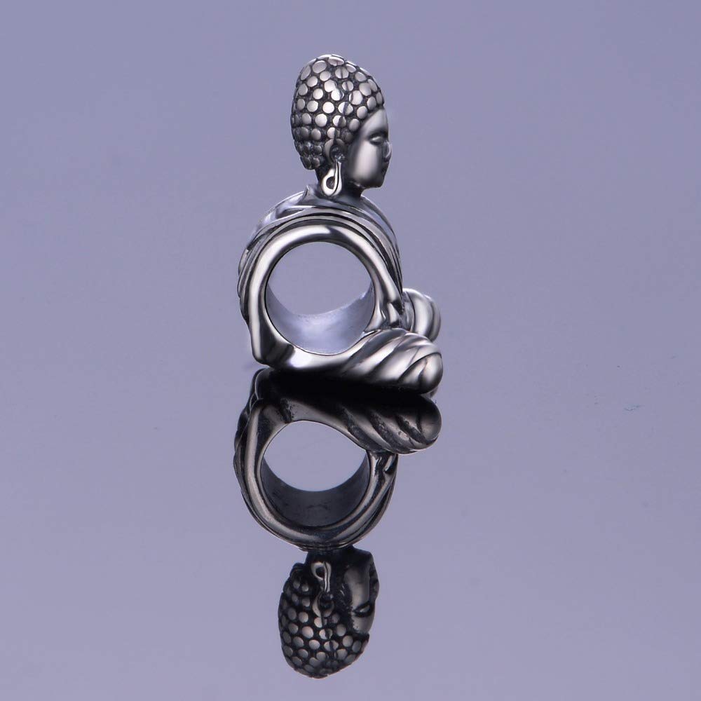 Limited Edition Bolenvi Buddha Mediating Buddhist Buddhism 925 Sterling Silver Bead For Charms Bracelets ♥ Best Jewelry Gifts for Her ♥