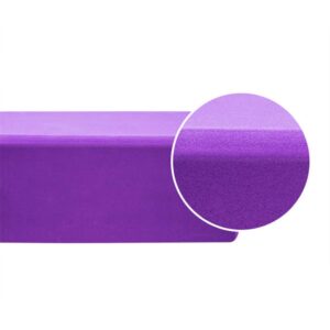 ARTIBETTER Yoga Accessories Yoga Block Pilates Bricks Foam Block Brick Exercises High Density EVA Support Yoga Brick Deepen Poses Fitness Gym (Purple) Exercise Accessories