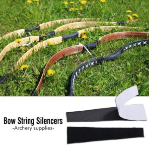 Archery Limb Covers Recurve Bowstring Bow String String Dampener