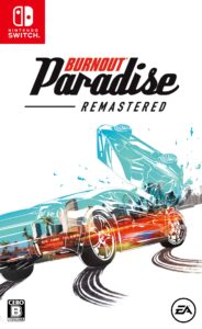 burnout paradise remastered - switch (non-us version)