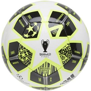 adidas,mens,Finale Club Ball,Solar Yellow/White/Black,3