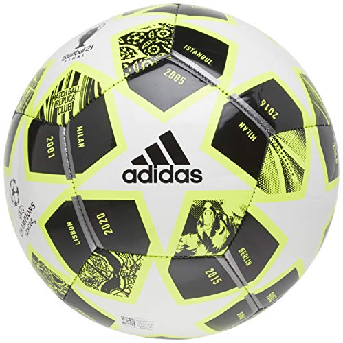 adidas,mens,Finale Club Ball,Solar Yellow/White/Black,3