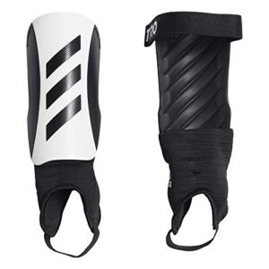 adidas Unisex-Adult Tiro Match Shin Guards, White/Black/Black, Small