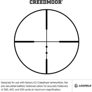 Leupold VX-Freedom 4-12x40 (1 Inch) Creedmoor Reticle Riflescope