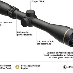 Leupold VX-Freedom 4-12x40 (1 Inch) Creedmoor Reticle Riflescope